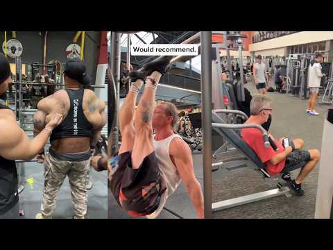 People Really Train Like This In The Gym