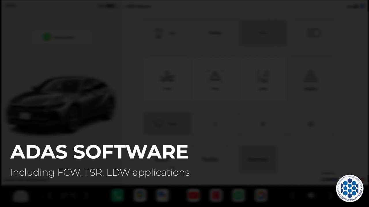 ADAS based on deep learning - Capstone Project - YouTube
