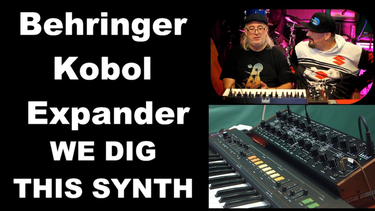 Beheringer Kobol Expander Review Chat Sounds first look - YouTube