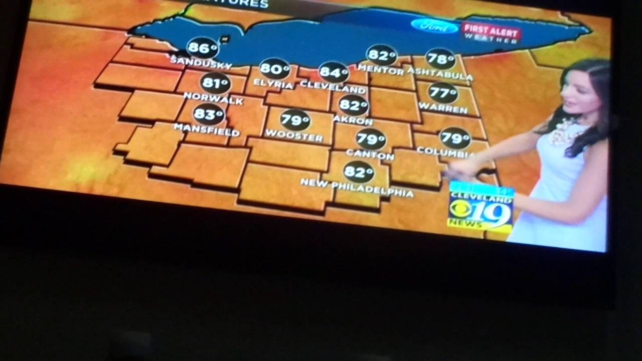 Samantha Roberts on Cleveland 19 news - YouTube