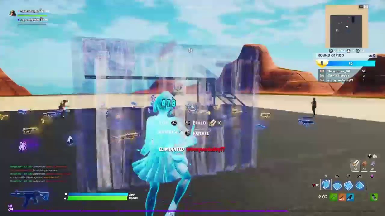 Playing with bots - YouTube
