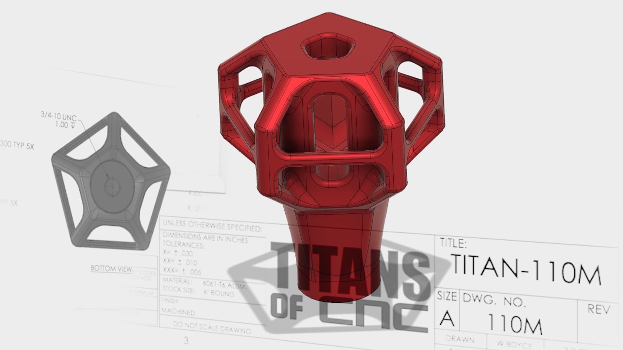 World's Most Epic 5-Axis Part Series - YouTube