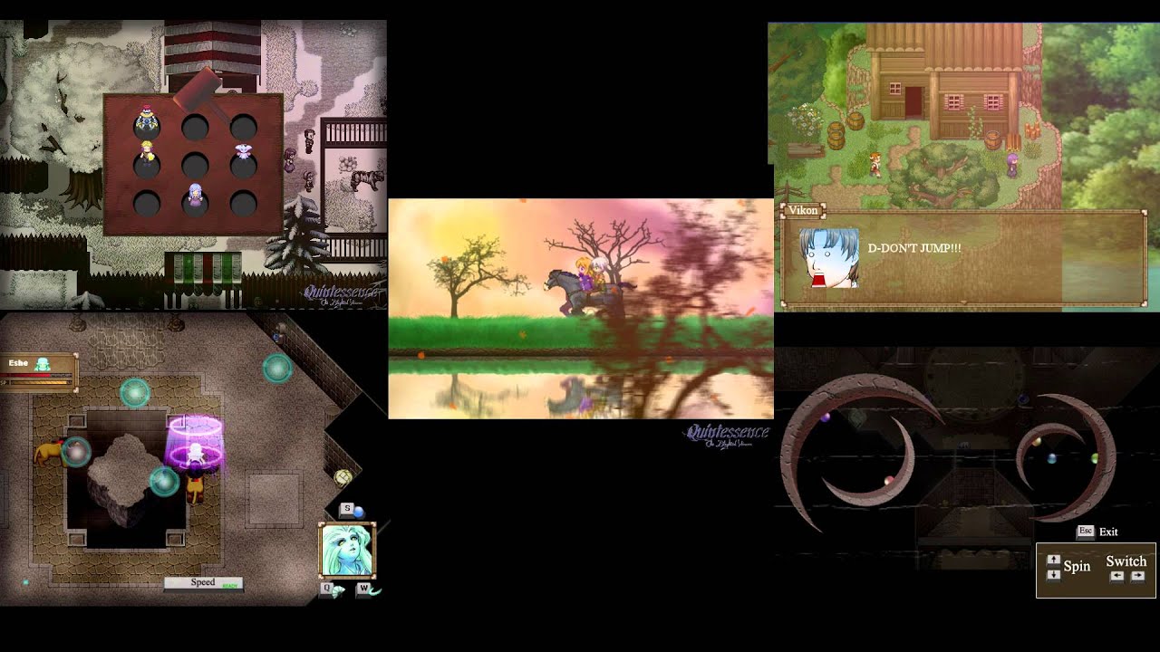 Homy Games Quintessence The Blighted Venom - YouTube