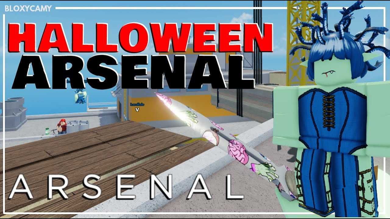 NOVA ATUALIZAÇÃO: HALLOWEEN ARSENAL! | COMO JOGAR A NOVA ATUALIZACAO DO ...