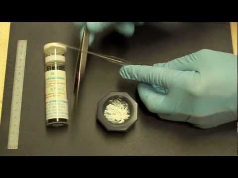 Preparing Glass & Quartz Capillaries - YouTube