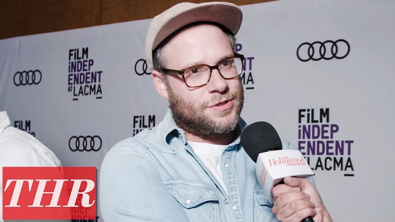 Seth Rogen, Evan Goldberg & Sam Catlin on the 'Preacher' Red Carpet ...