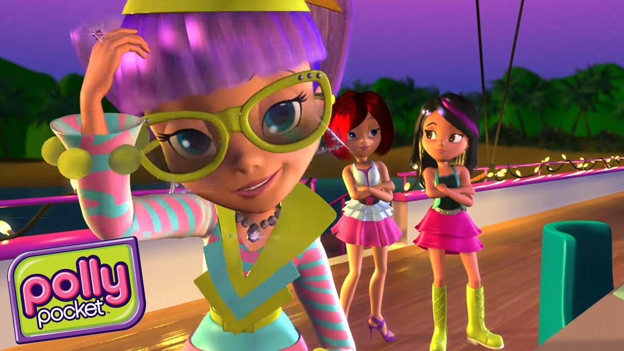 Polly pop yıldızını taklit etmeye karar verir | Klasik Bölümler | Polly ...