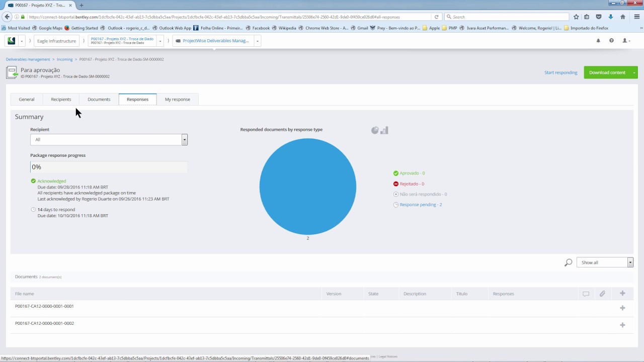 Gerenciamento de Entregáveis no ProjectWise CONNECT Edition - YouTube