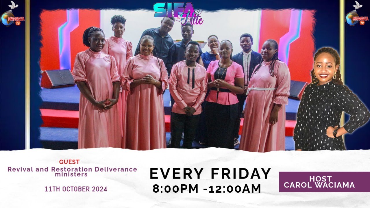 SIFA NIGHT WITH REVIVAL AND RESTORATION MINISTRIES - YouTube