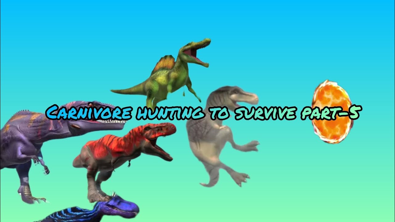 CARNIVORE HUNTING TO SURVIVE PART-5 - YouTube