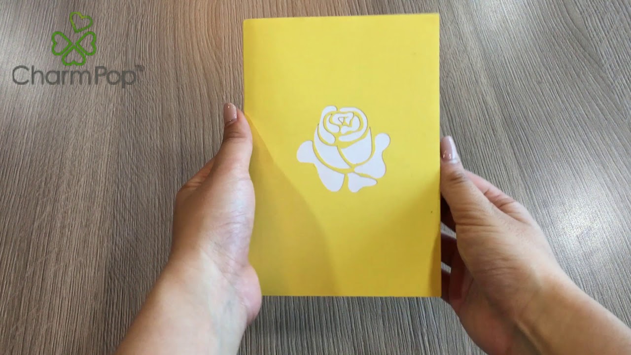 Amazing pop up cards from CharmPop Cards - YouTube