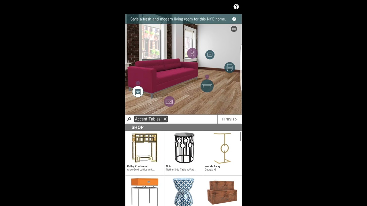 DESIGN HOME GAMEPLAY - YouTube
