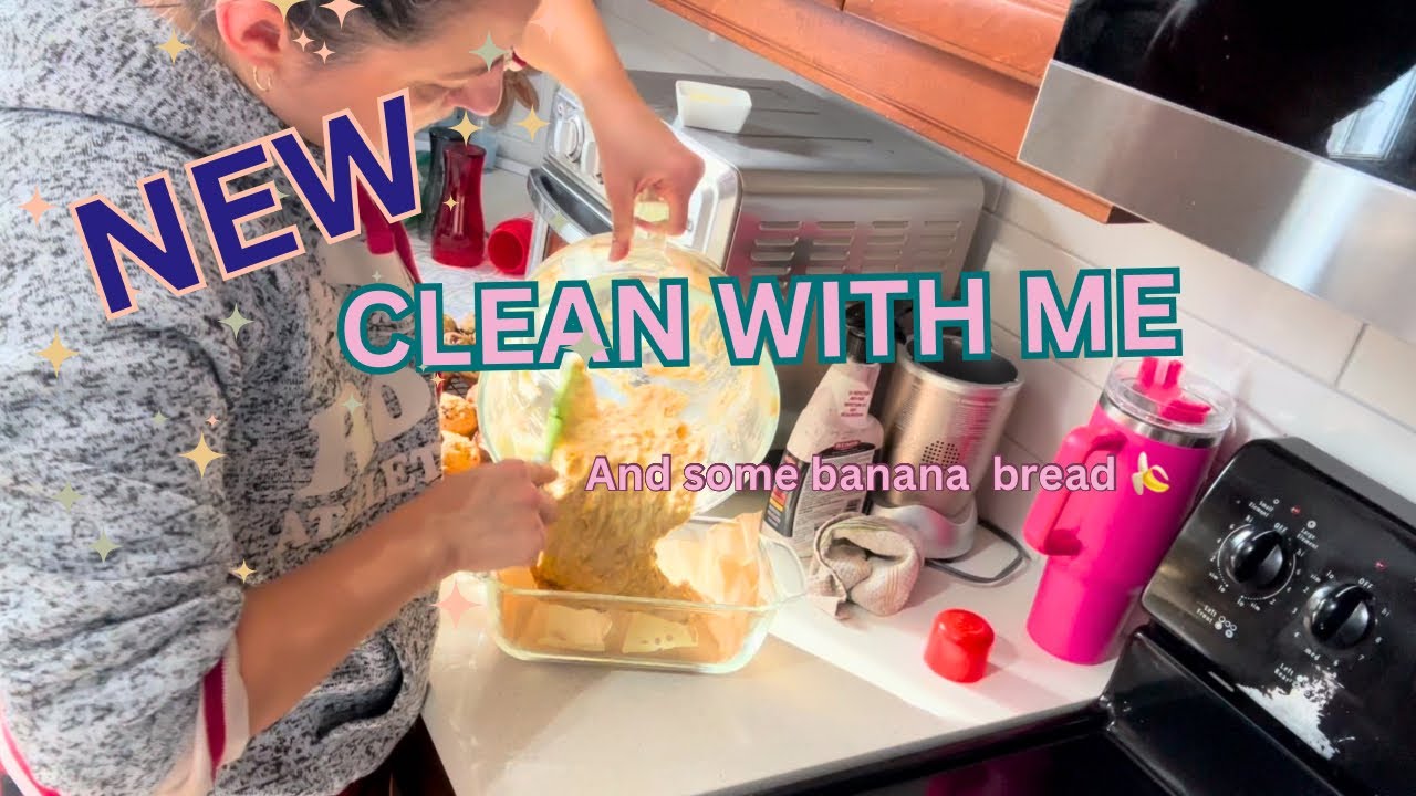 NEW CLEAN WITH ME & GROCERY HAUL - YouTube
