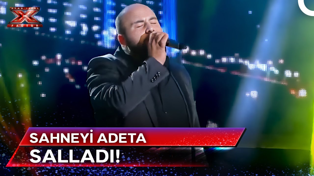 Ali'den Etkileyici Performans: "İstanbul Olmaz Olsun" | X Factor ...