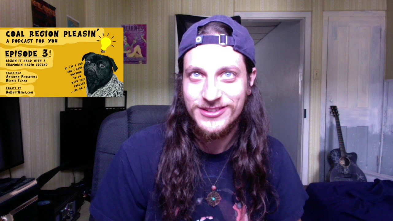 Ho Bott News Podcast: Episode 3: Bernie Flynn, Local Radio Legend - YouTube