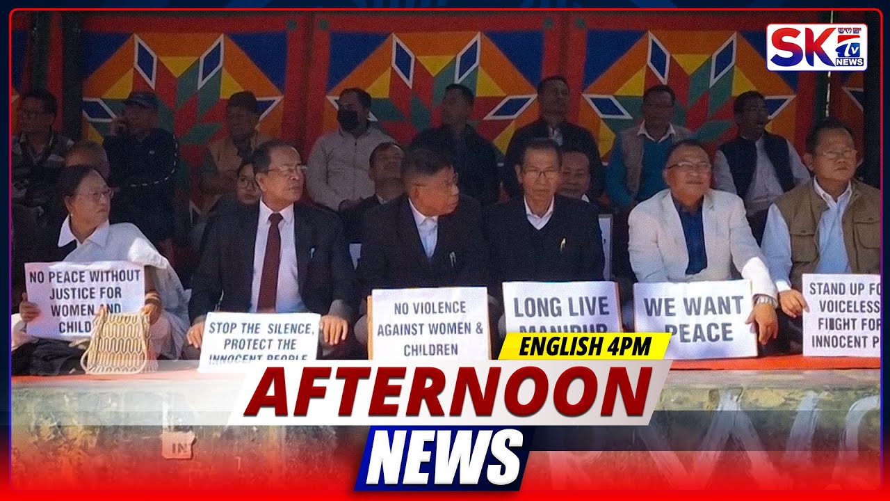 SKTV'S AFTERNOON ENGLISH NEWS [23/11/24 - 04:00 PM][LIVE] - YouTube