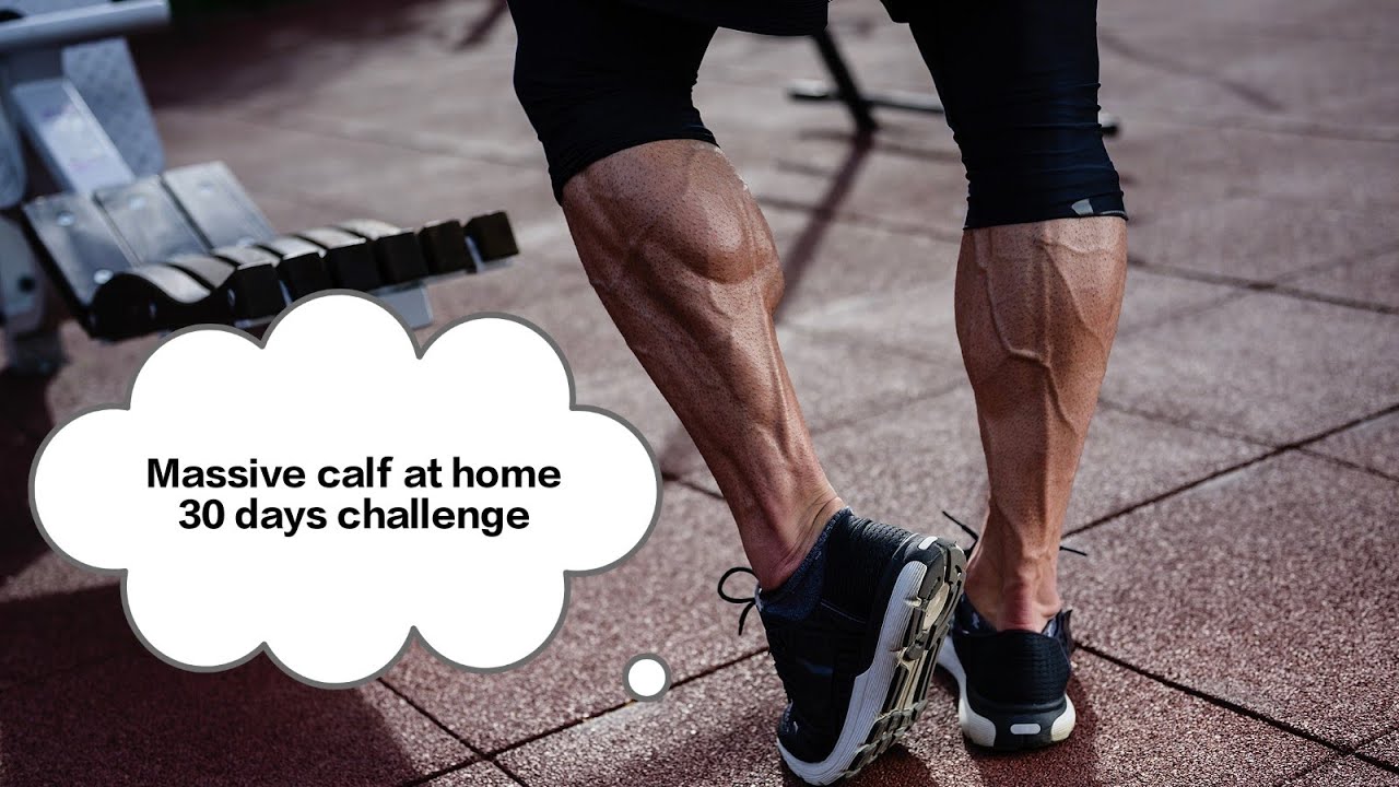 best massive calf muscle | biggest calves workout at home - YouTube