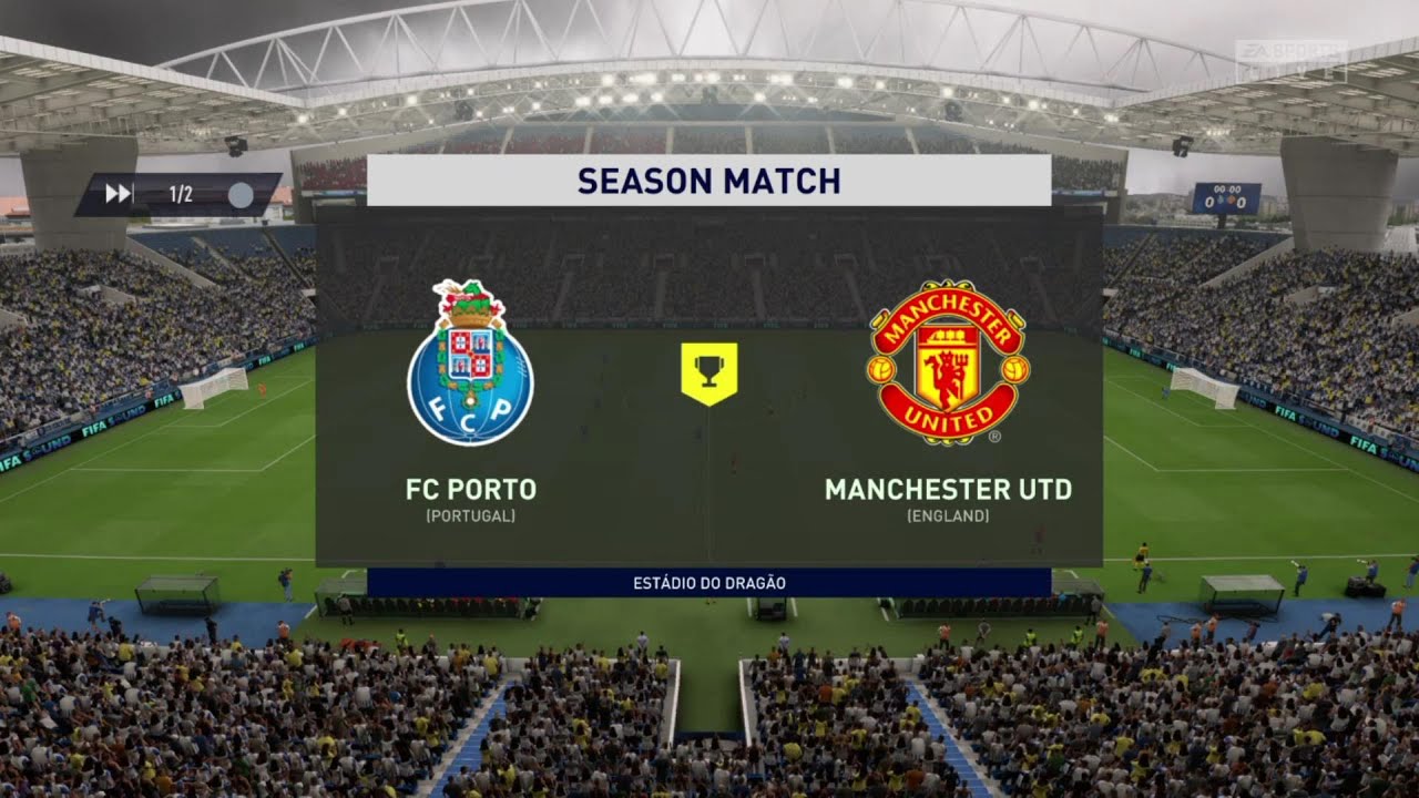 FIFA23 Online Seasons | Division 4 | FC PORTO VS MANCHESTER UNITED ...