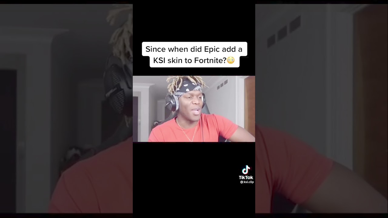 Ksi fortnite skin - YouTube