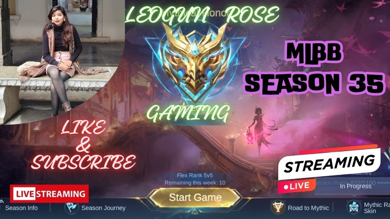 MLBB LIVE: Road to 1k Subscribers | - Day 4 - YouTube