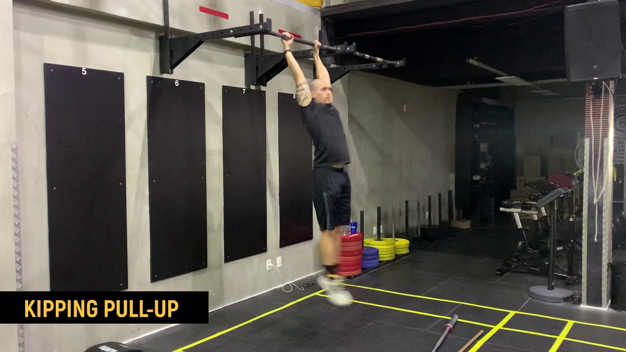 Kipping Pull-Up - YouTube
