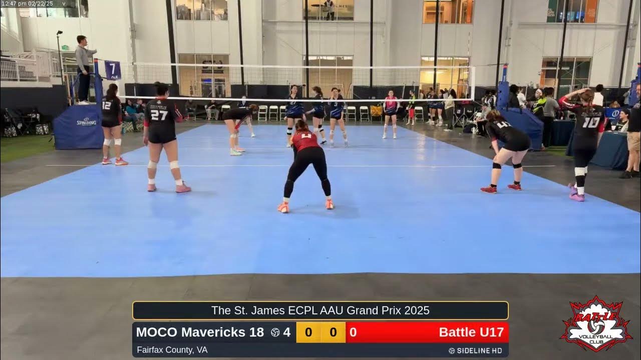 Battle U17 vs. MOCO Mavericks 18 (2025.02.22) - YouTube