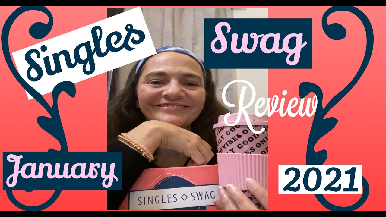 Singles Swag January Box Review - YouTube
