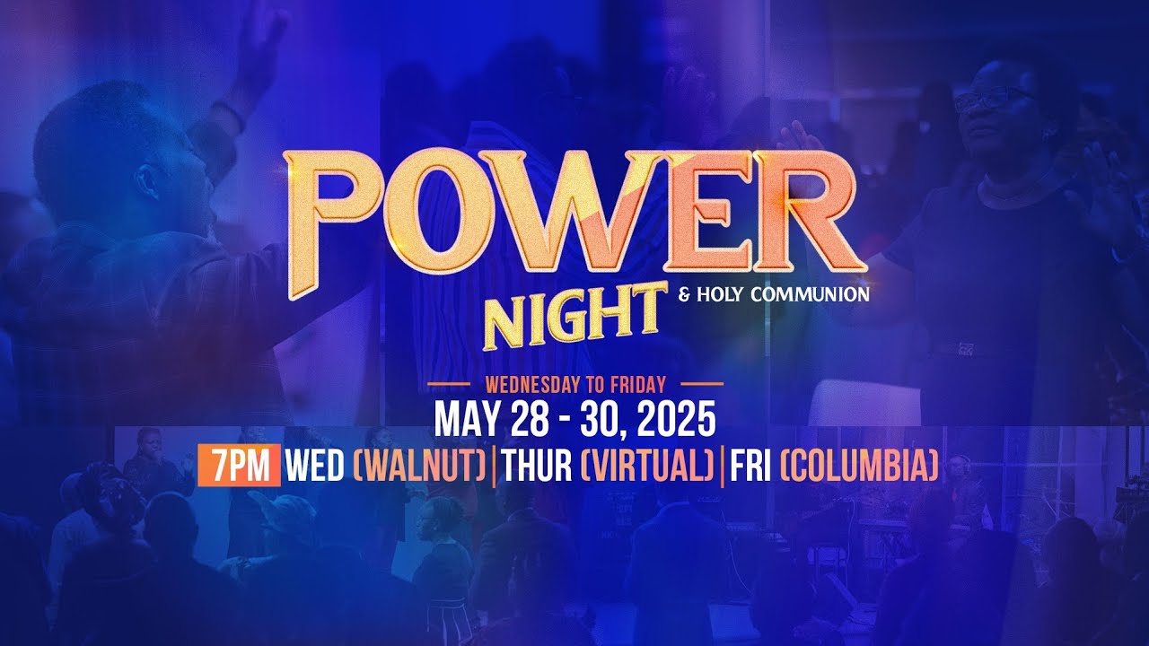 LSMC Philadelphia |Power Night Day 2 | Thursday, May 29, 2025 - YouTube