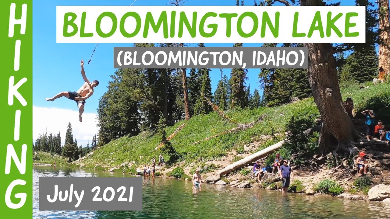 Hiking Bloomington Lake (Bloomington, Idaho) - YouTube