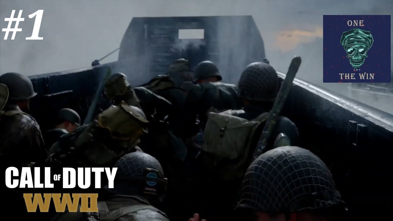 Call of duty WWll : เริ่มบุกโจมตี - YouTube
