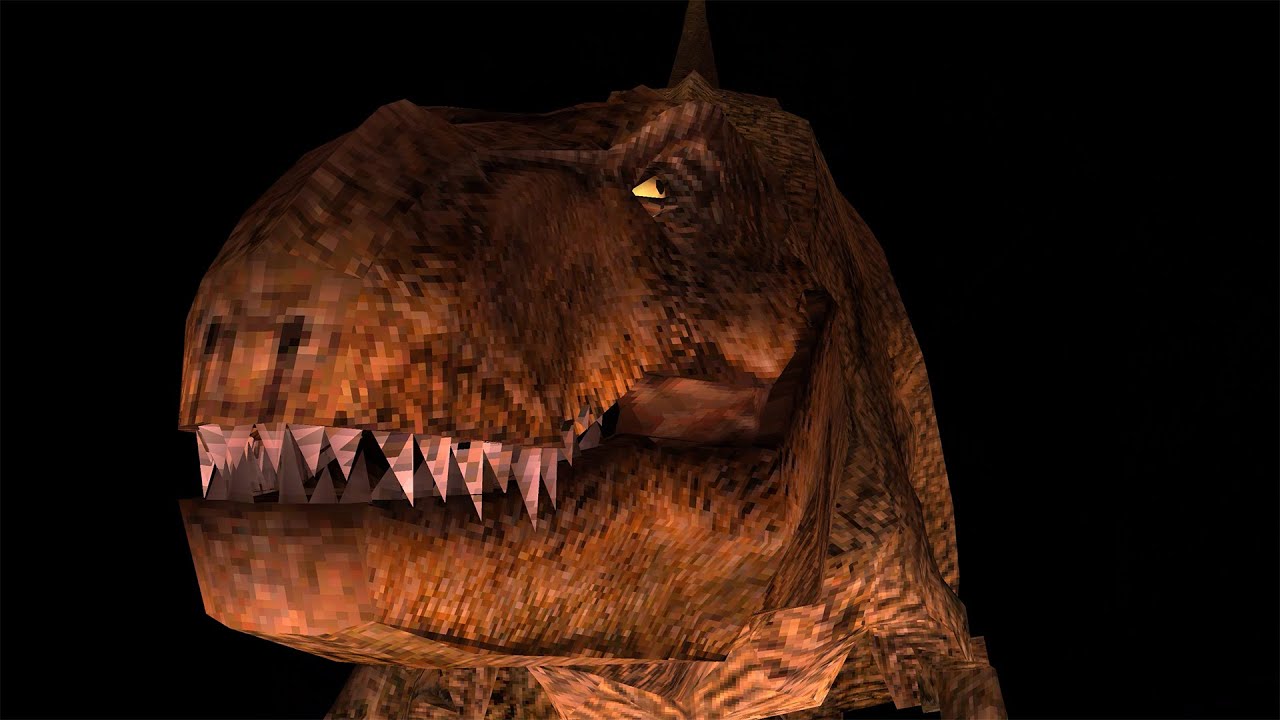 PlayStation Demo One - Tech: Dino (T. Rex) 4K 50 FPS HQ - YouTube