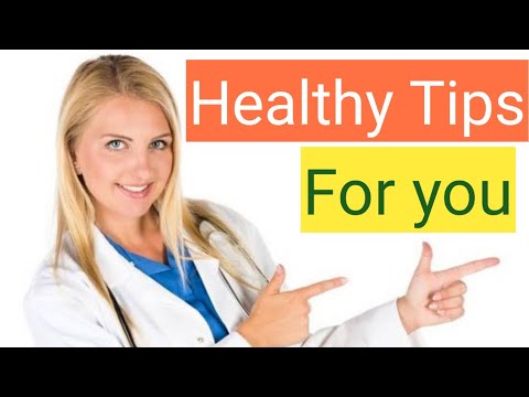 Health tips from your doctor | By HealthyWay | for Healthy Living - YouTube