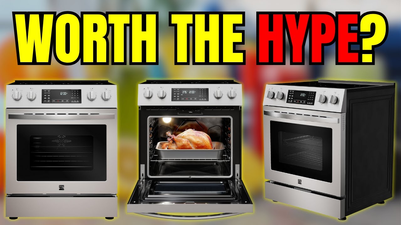 Kenmore Front Control Electric Range Review – Is This the Best Pro ...