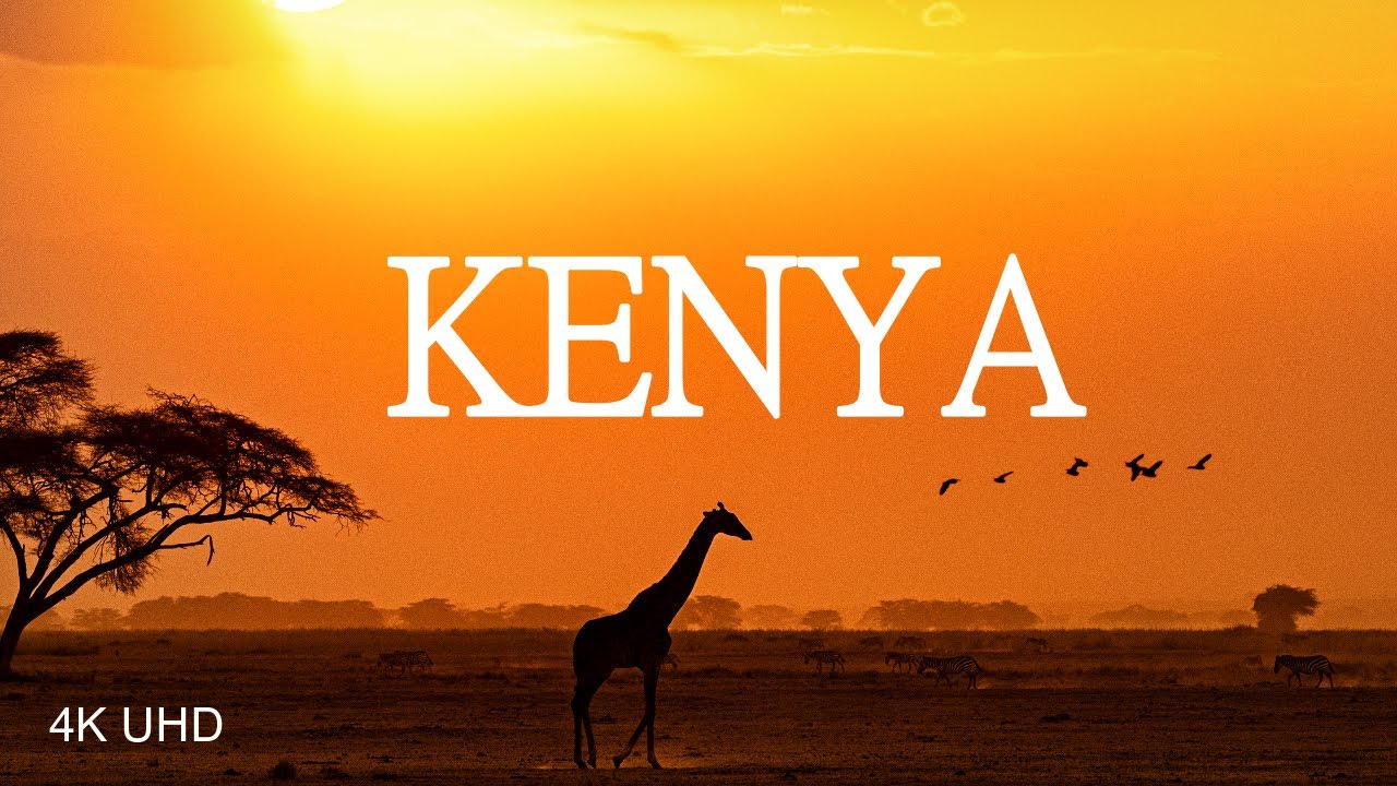 Kenya In 4K | Relaxing Journey & Incredible Scenes - YouTube