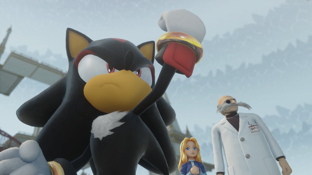 Sonic X Shadow Generations - Knocking Boss Gate Key Challenges Out ...