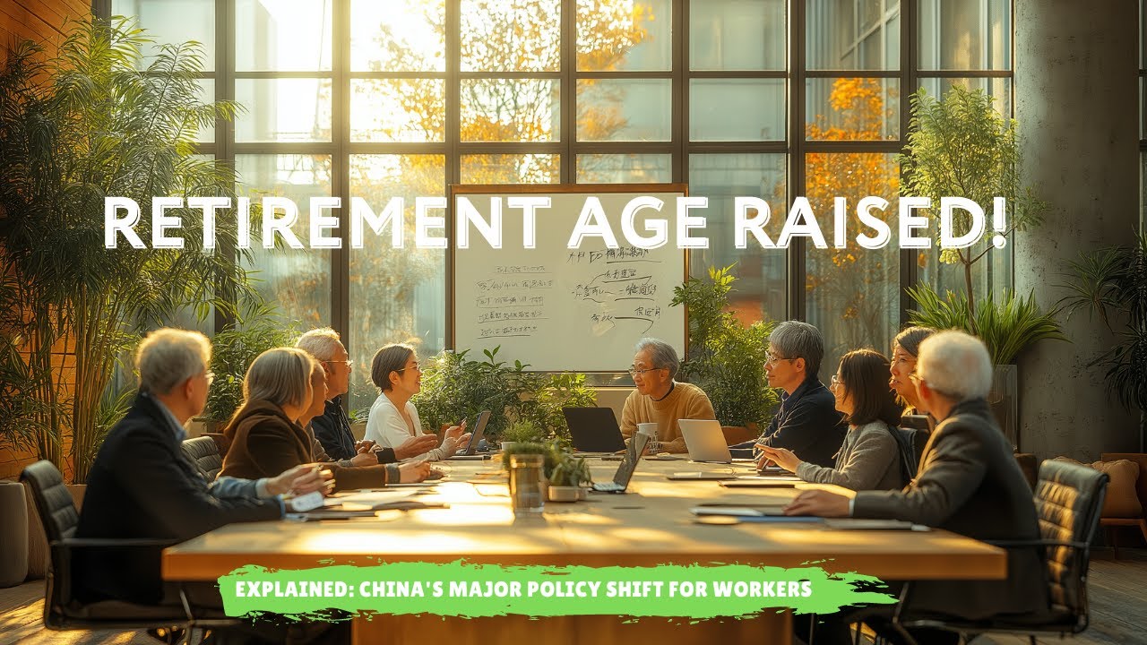 China Raises Retirement Age Major Policy Shift Explained What It Means ...
