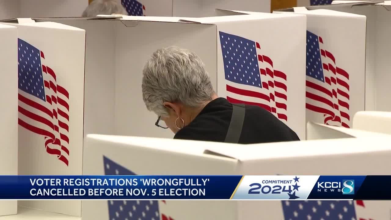 Voter registrations 'wrongfully' canceled before Nov. 5 election, ACLU ...