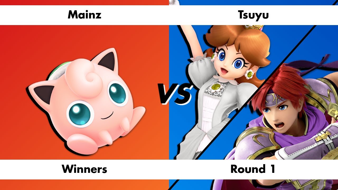 Mainz (Jigglypuff) VS Tsuyu (Daisy/Roy) | Ult Singles - WR1 | HTF # 50 ...