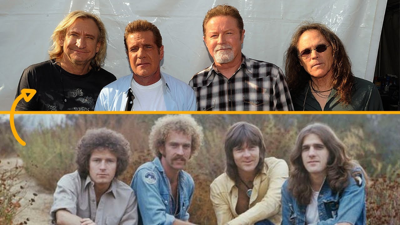The Eagles ★ THEN and NOW 2024 | You Won't BELIEVE How They've Changed ...