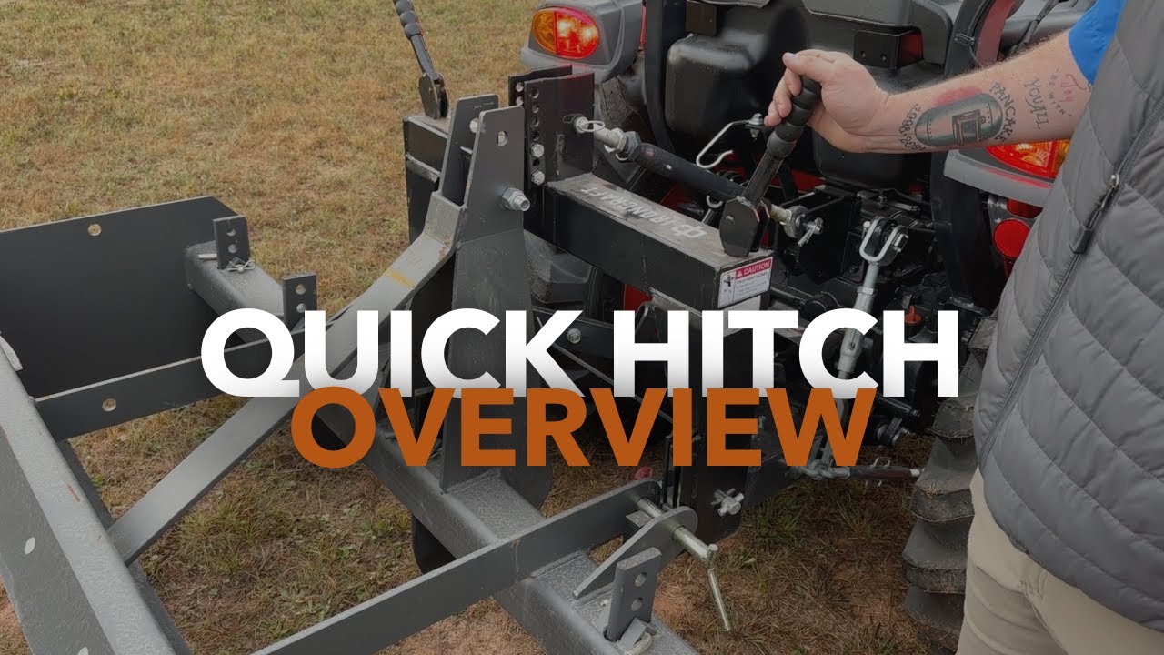Quick Hitch Overview - YouTube