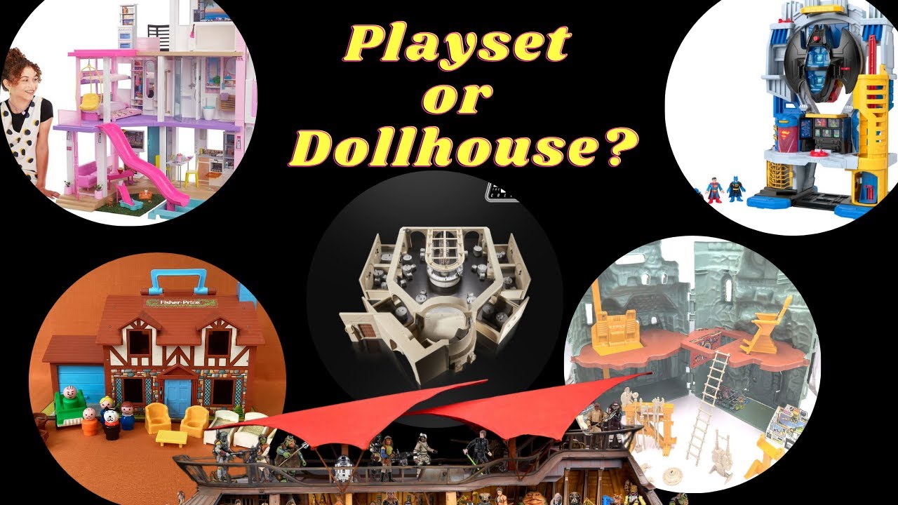 How do you define a PLAYHOUSE versus a DOLLHOUSE for toys action ...