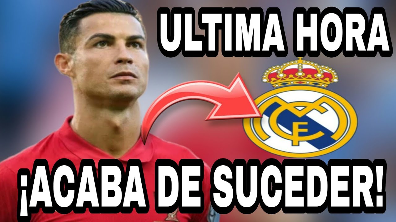 YA CONFIRMADO ¡NOTICIAS DEL REAL MADRID HOY! - YouTube