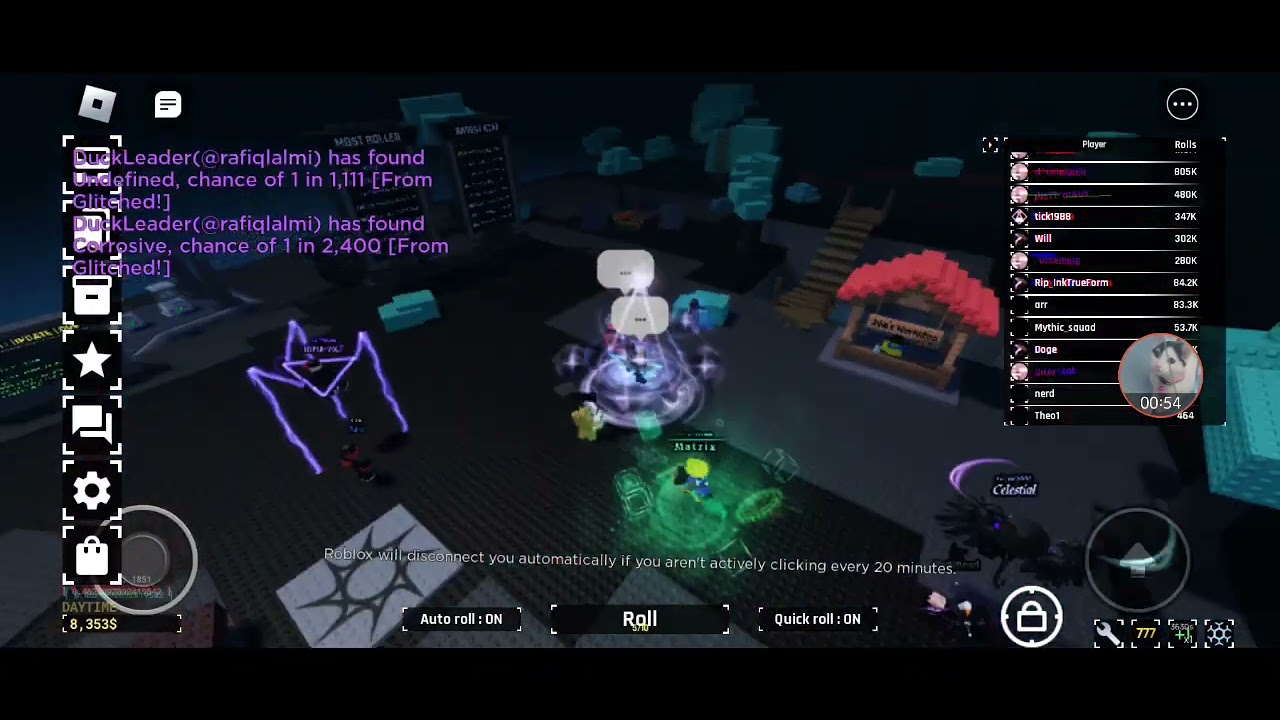 Roblox sols rng - glitch biome + quick roll giveaway - YouTube