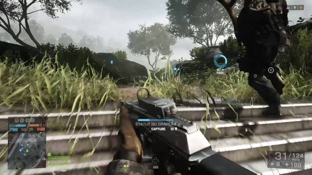 Battlefield 4 - BF4 Rank up - YouTube