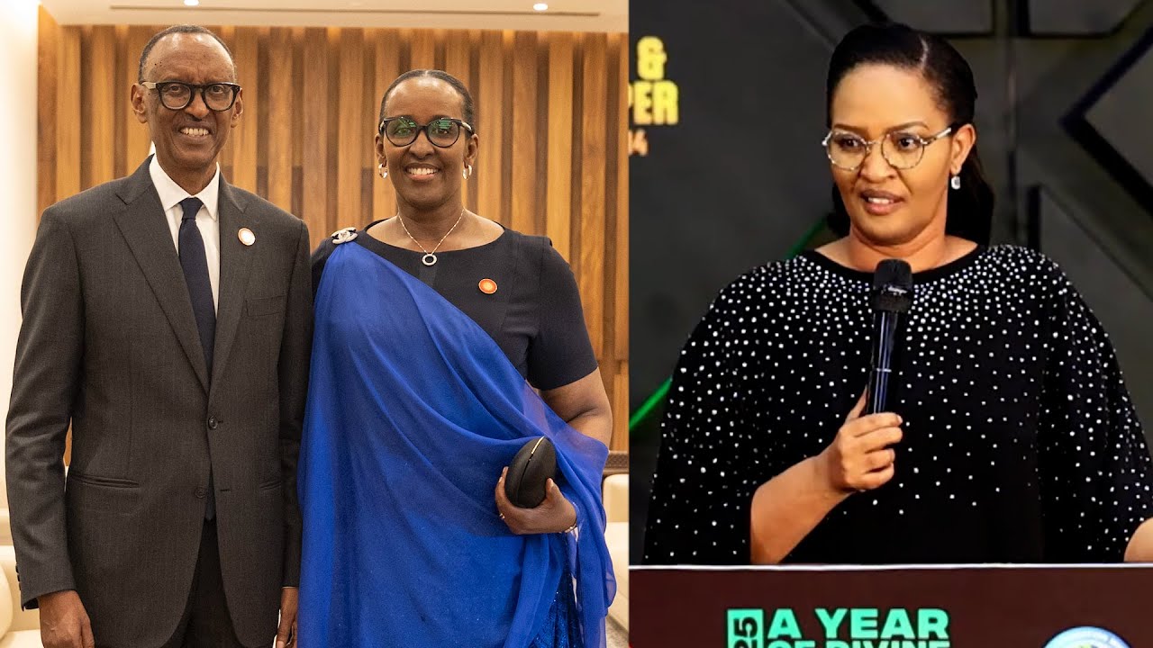 Ap MIGNONE DUFITE ABABYEYI BEZA Perezida Paul Kagame National Prayer ...