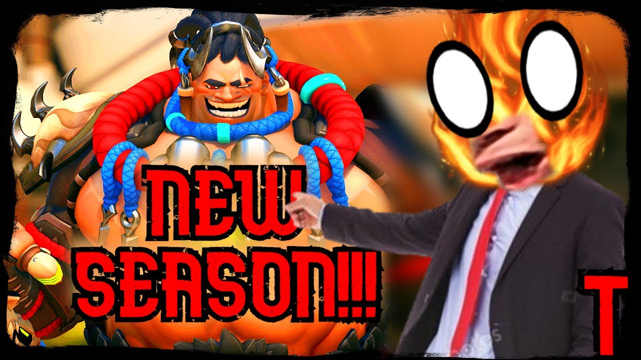 NEW OW2 SEASON! (MAUGA is BACK BABEEEE) - YouTube