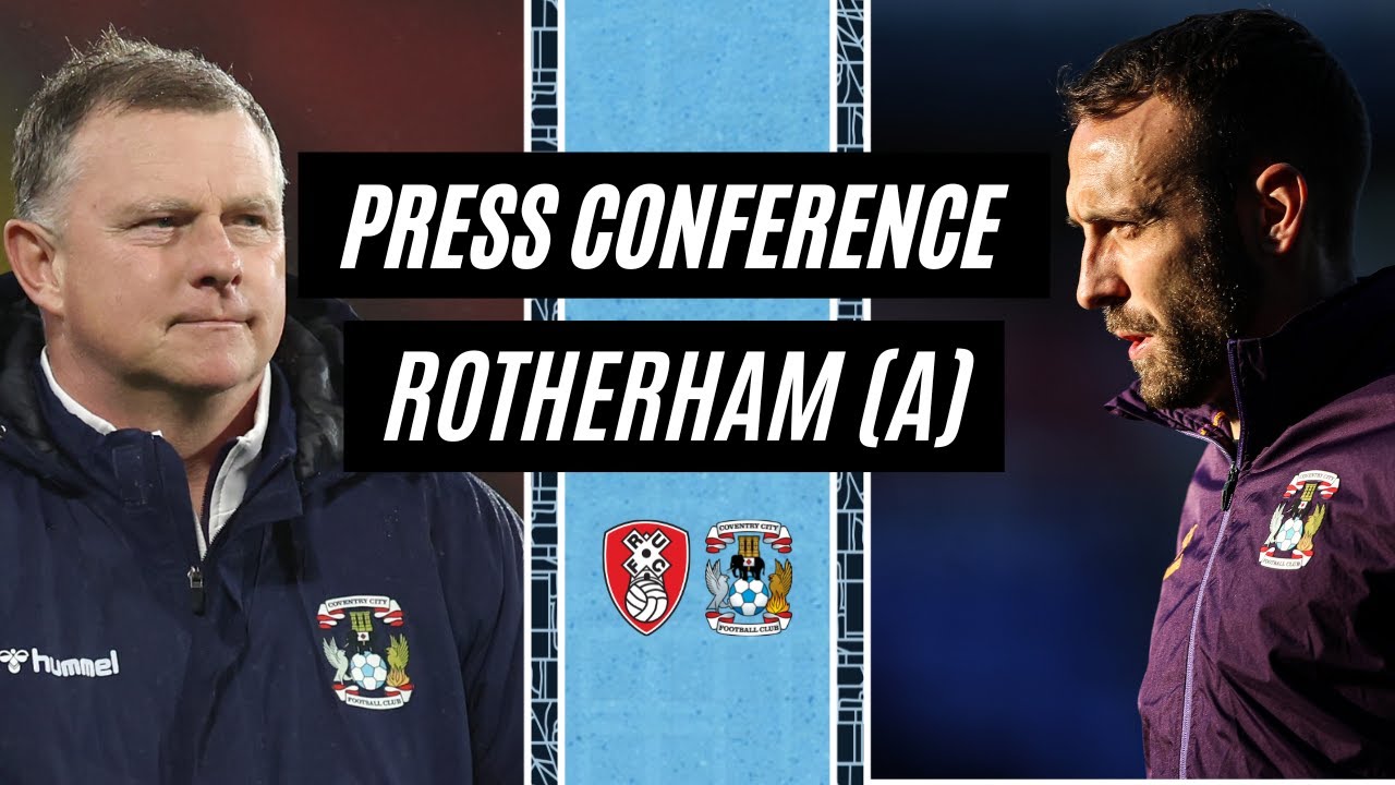 Liam Kelly and Mark Robins look ahead to Rotherham United trip | Press ...