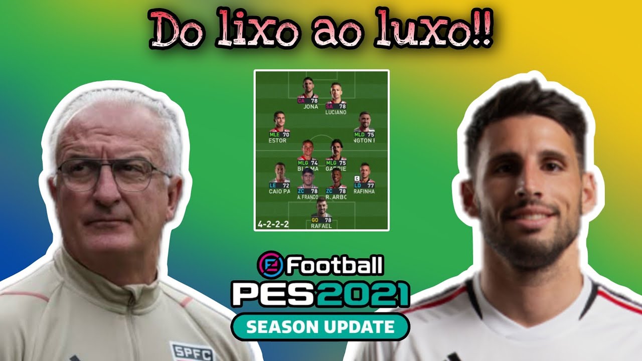 GENIAL JÚNIOR!! A tática do São Paulo de Dorival Júnior no PES 2021 - YouTube
