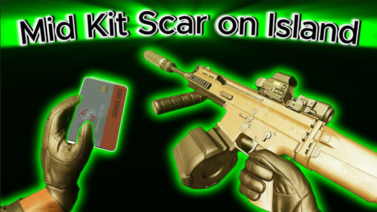 Running Scar on Island of Tabor with a duo! - YouTube