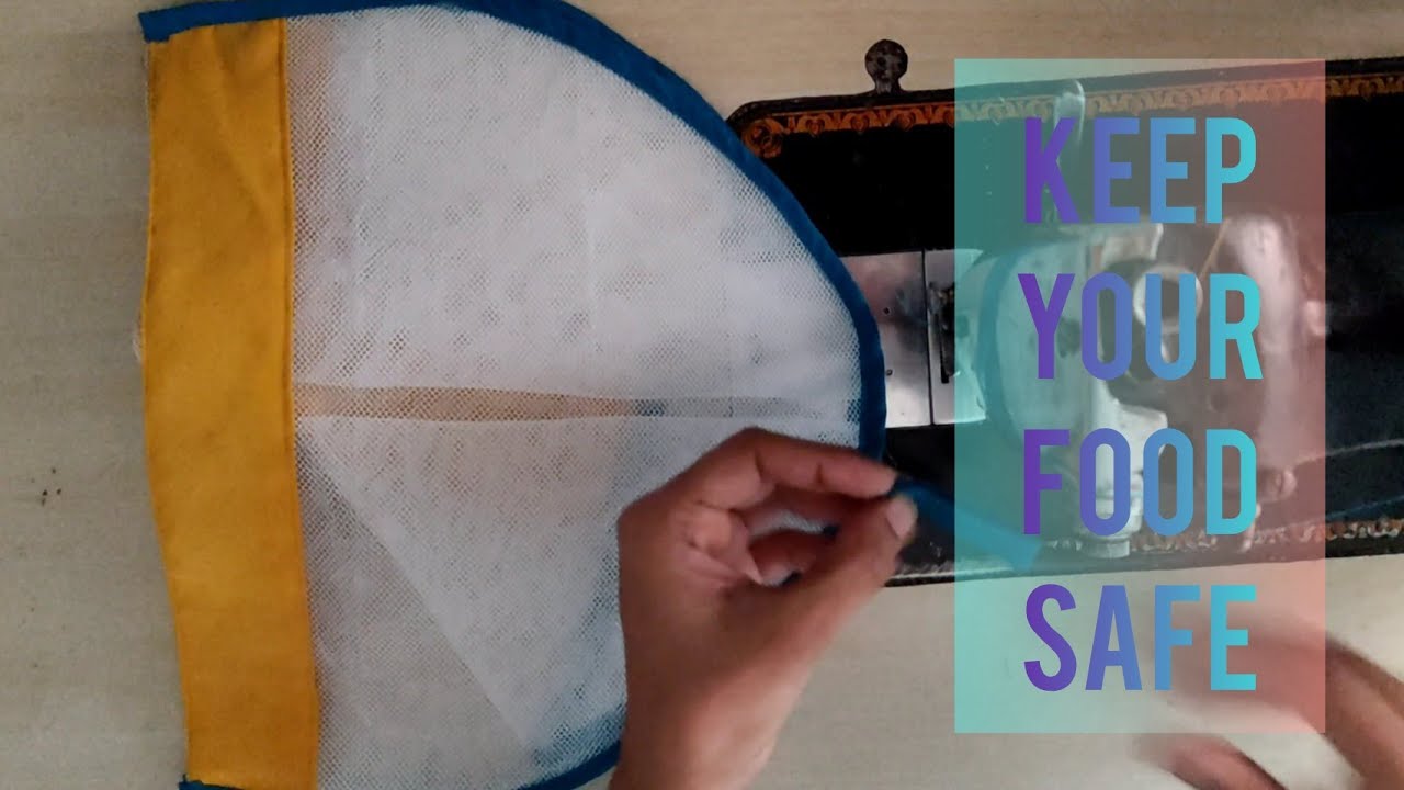 Food cover | Food tent making/sewing - YouTube